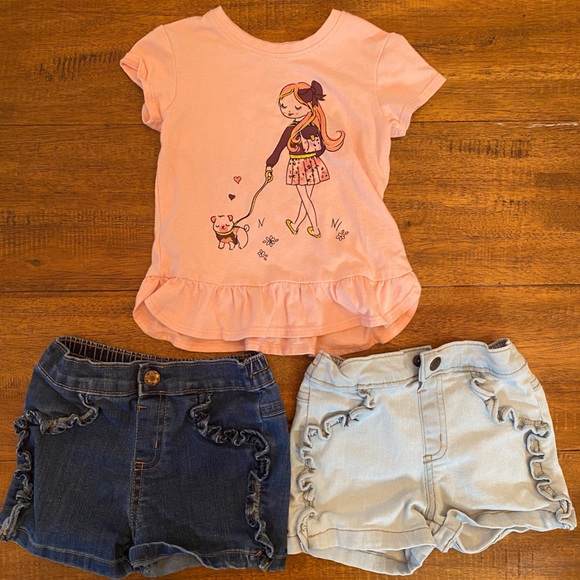 Garanimals | Matching Sets | Garanimals 8 Month Toddler Girl Clothes ...